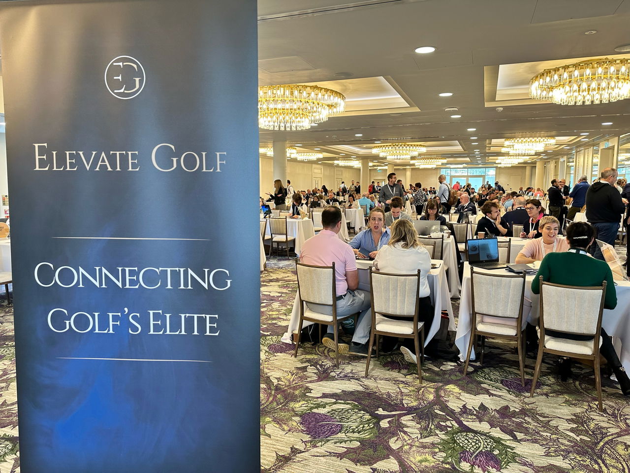Elevate Golf hailed as golf's elite meet at St Andrews